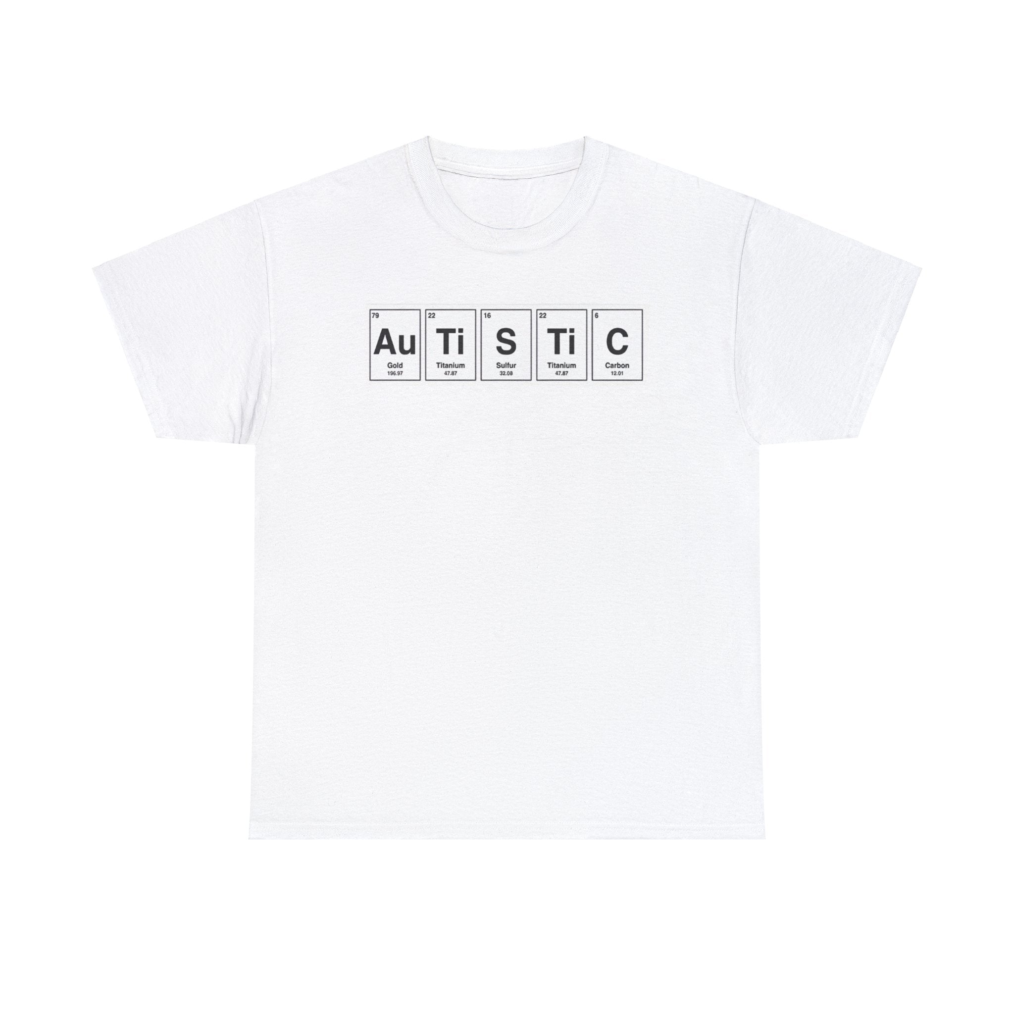 autistic Periodic Table Men's classic tee – TireCockz